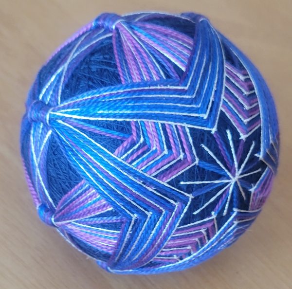 FH7: Temari – Japanese Hand-Embroidered Ball | Arizona Federation of ...